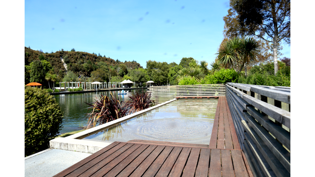Footbath - Huka Prawn Park
