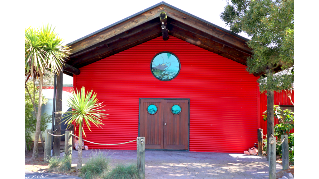 Aquarium - Huka Prawn Park