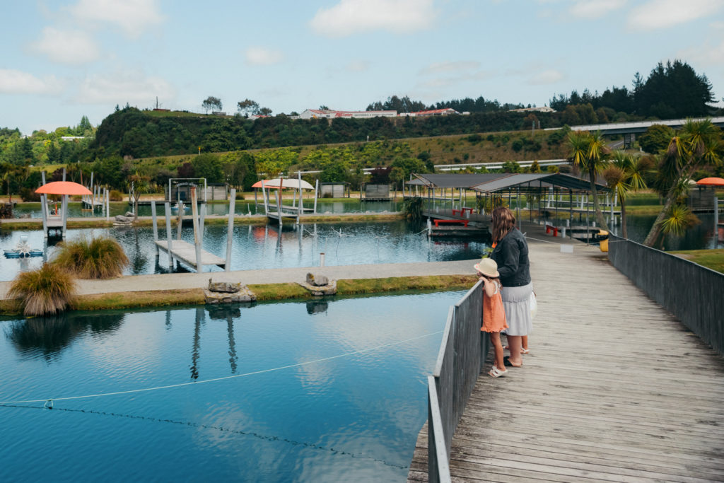 Park Map - Huka Prawn Park