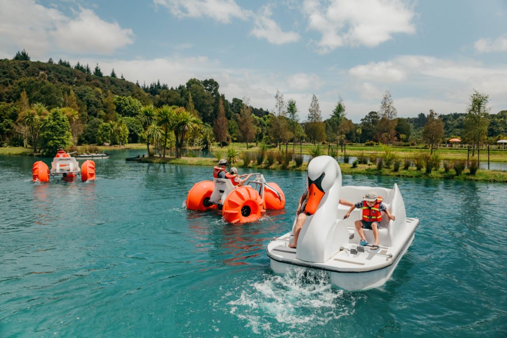 Activities - Huka Prawn Park