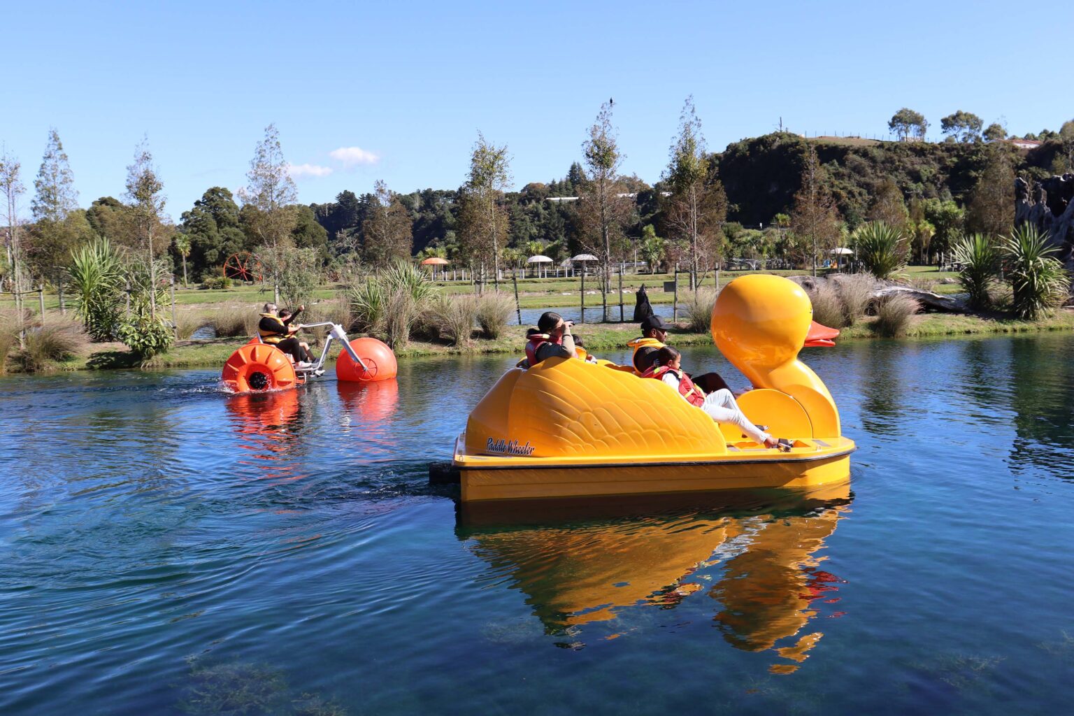 Prawn Fishing Update - November 2023 - Huka Prawn Park