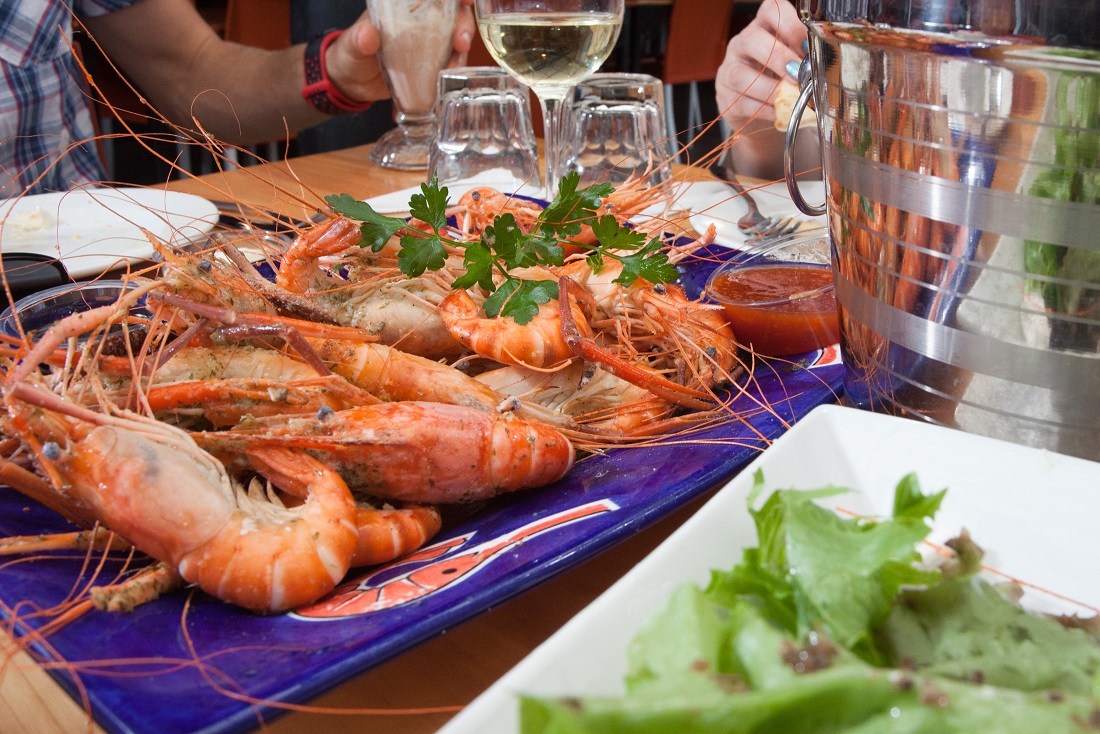 Nature's Kitchen: A Delicious Twist on Cooked Freshwater Prawns - Huka ...