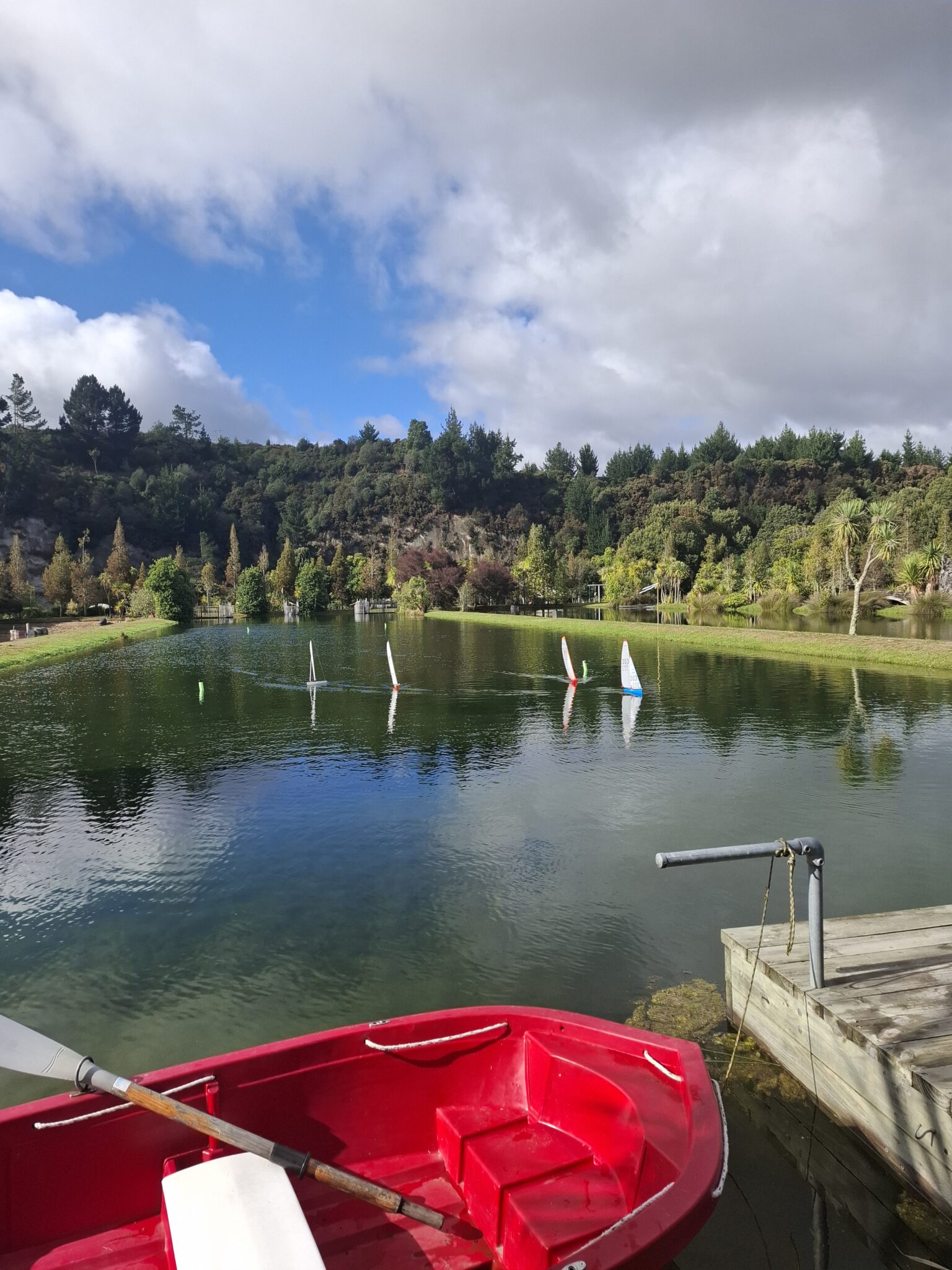 Exciting New Home for Taupo’s Model Sailboat Group at Prawn Park ...